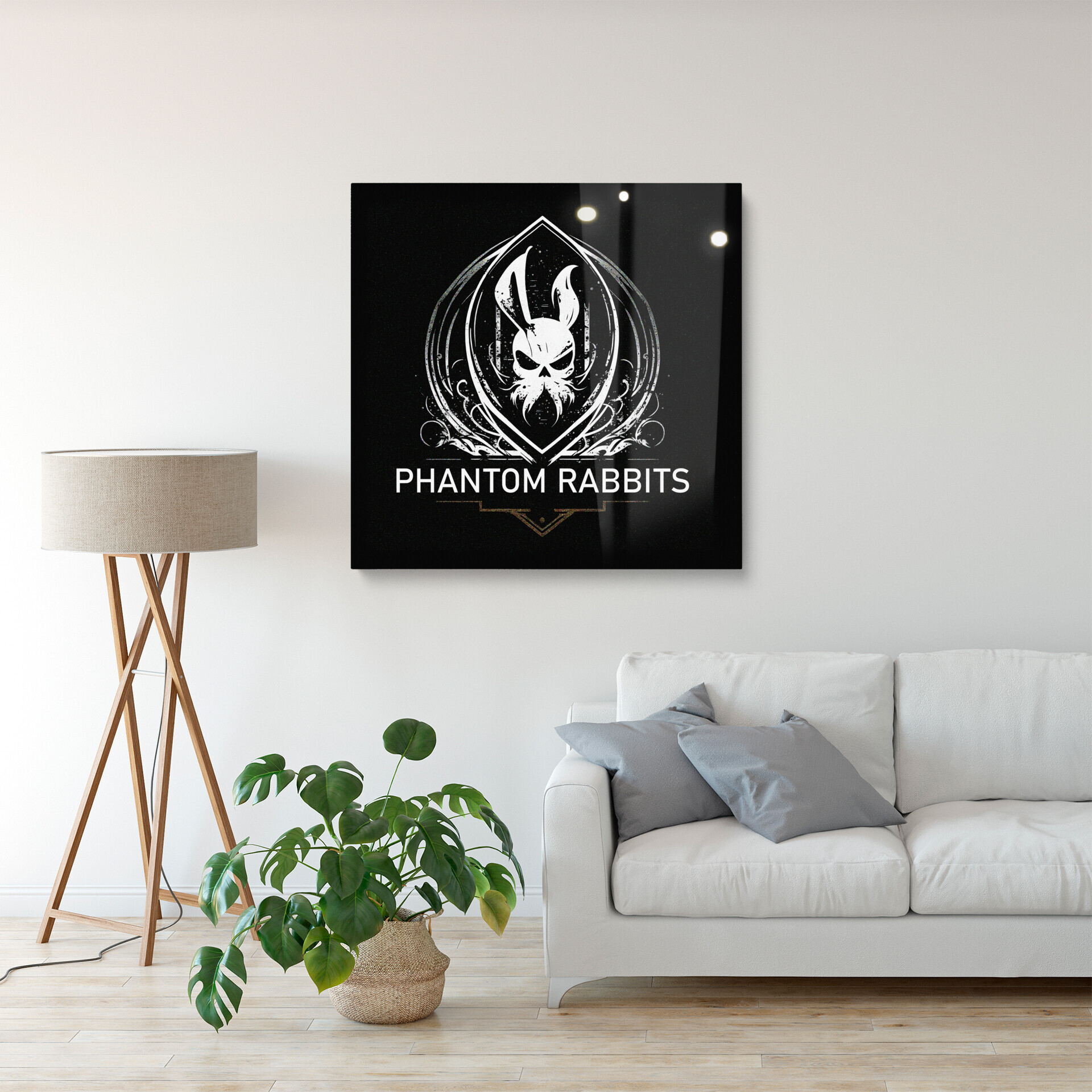 PhantomRabbits - PHANTOM RABBITS LOGO