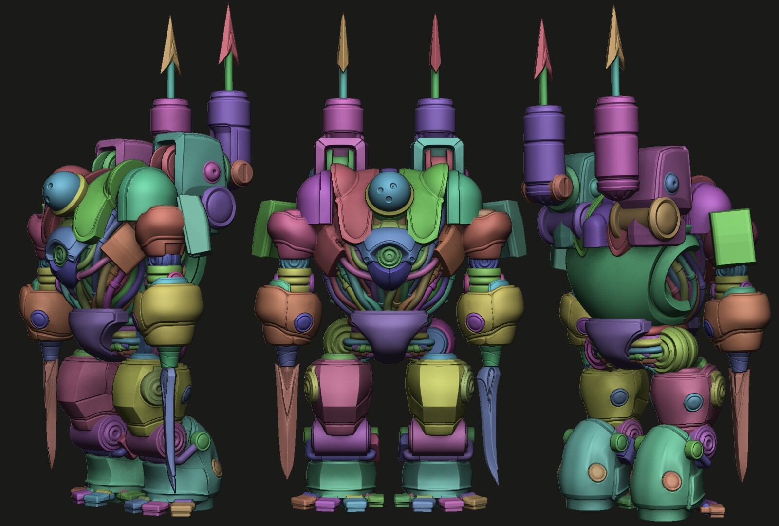 Arcane Minis: Shard Guardian — Assault by Andreo Magno — ProUser.Me