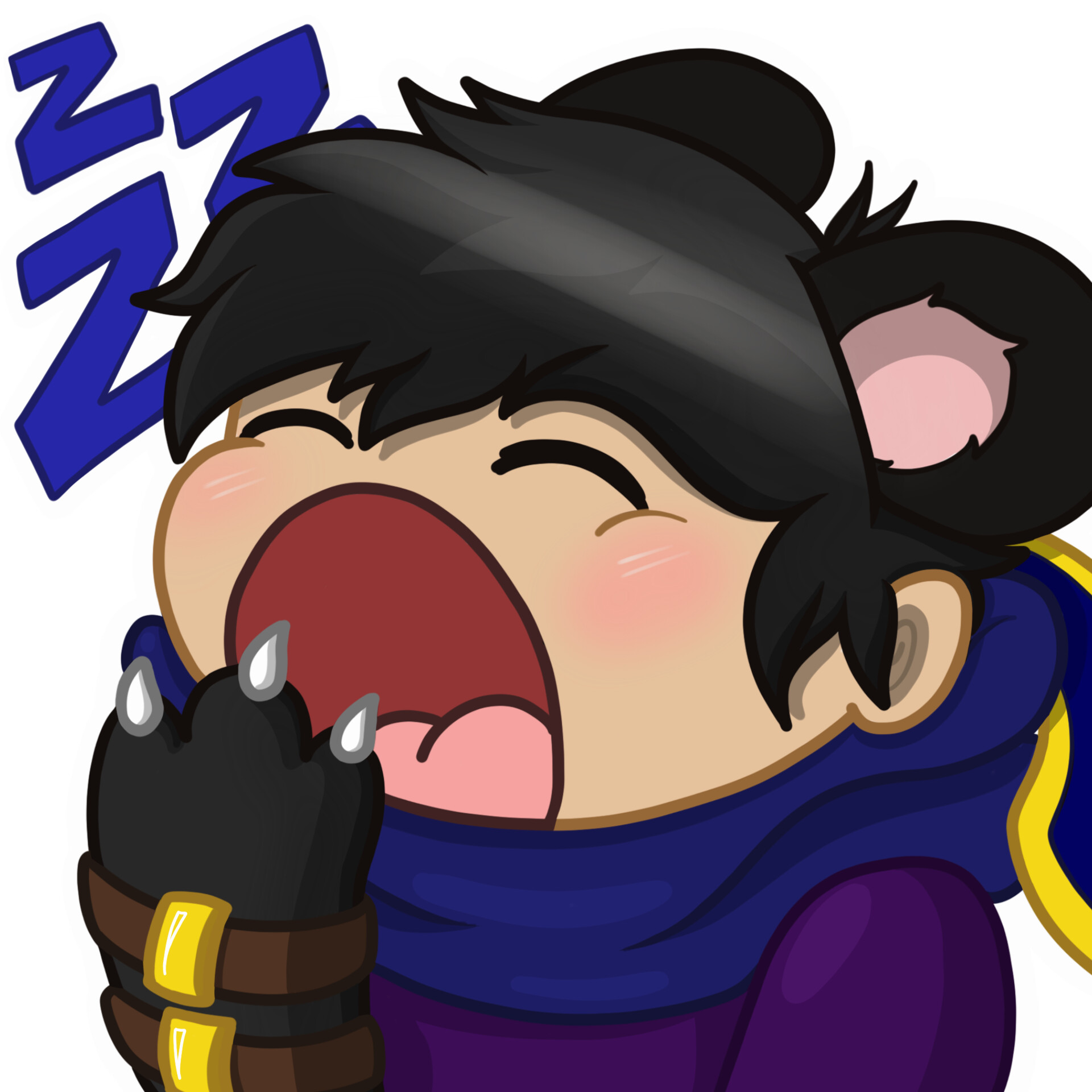 cayestone - kiroiha . emote set
