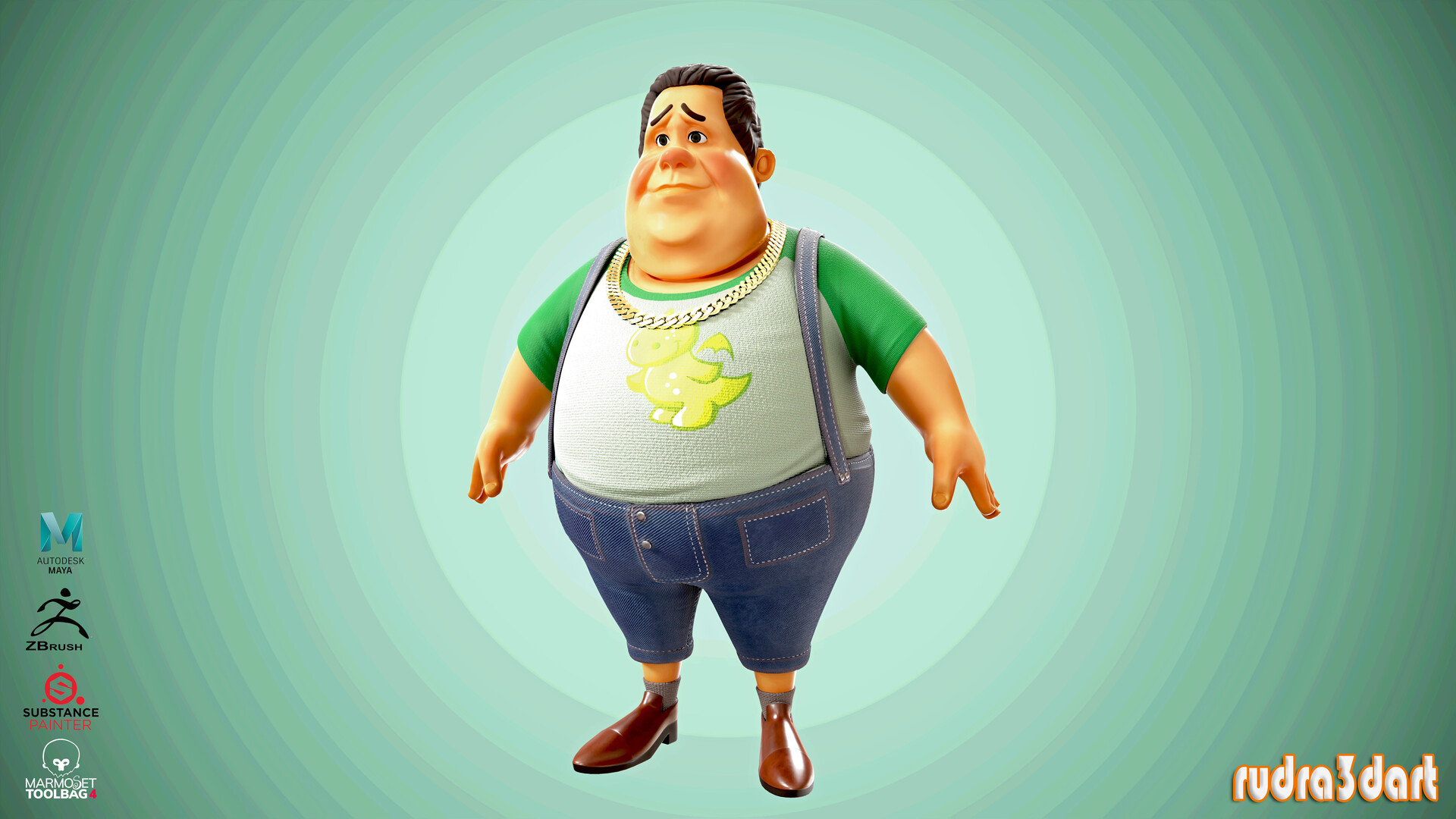 ArtStation - Fat Guy