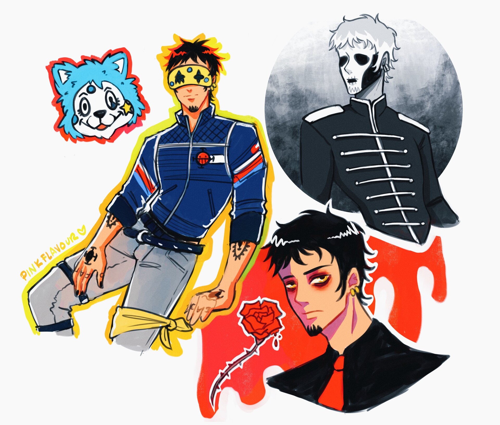 ArtStation - mcr trafalgar law