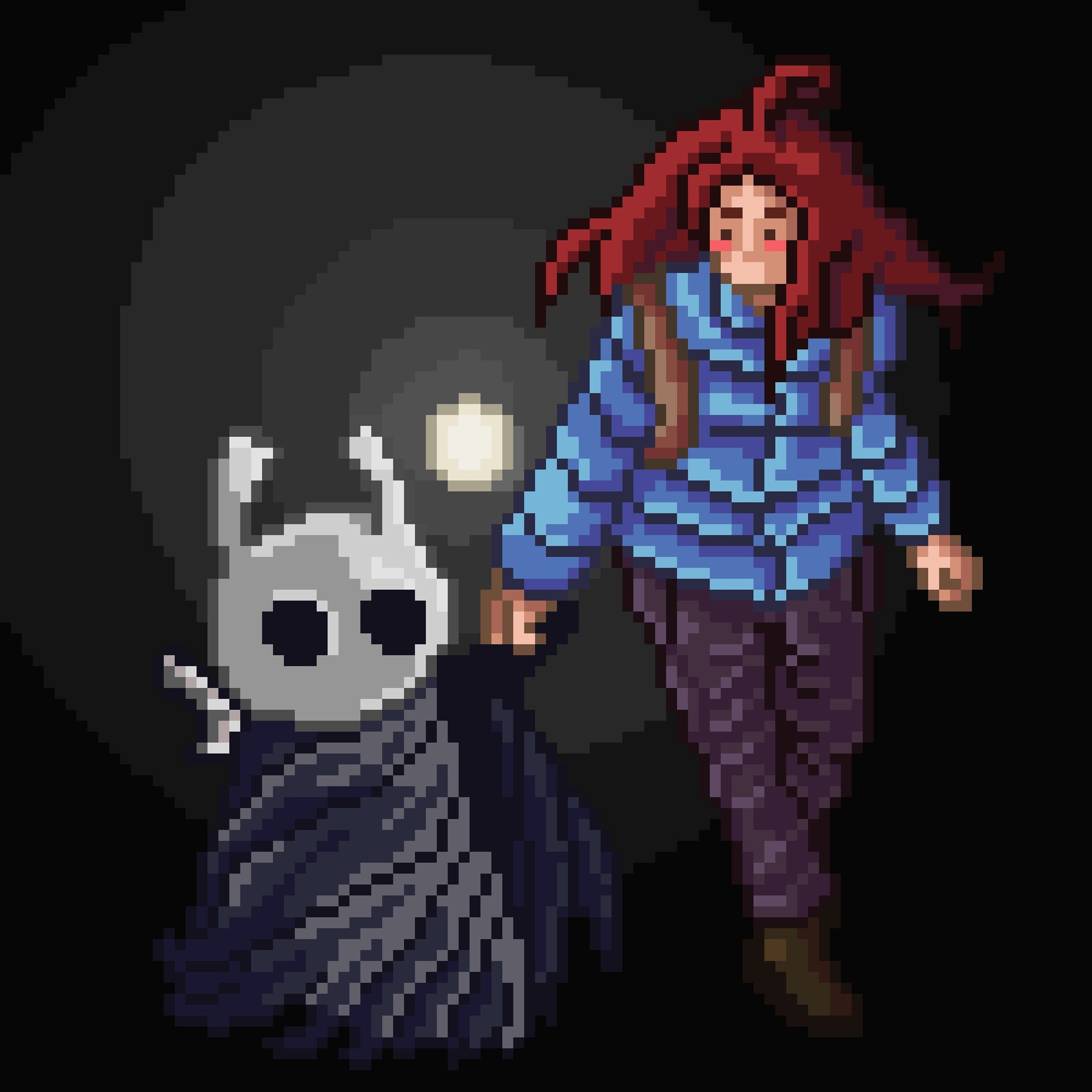 ArtStation - Madeline and the Knight