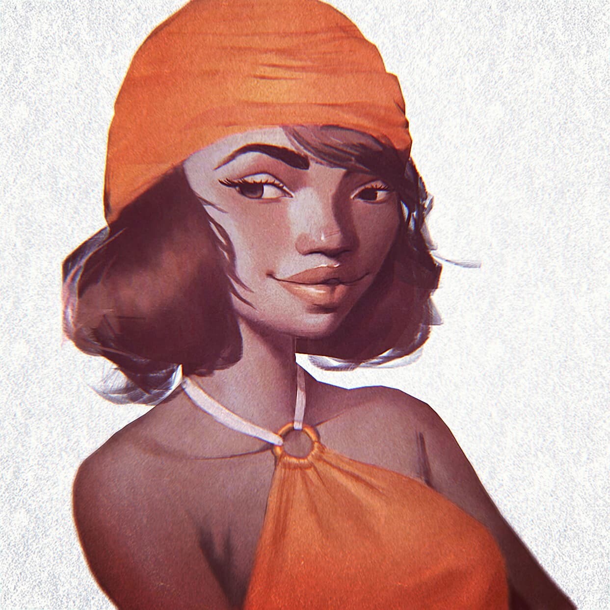 Zaley Mbele - character design