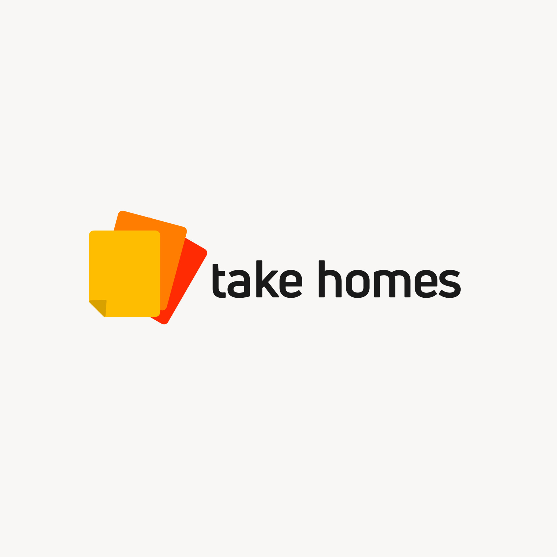 ArtStation - Logo Design for Take Homes
