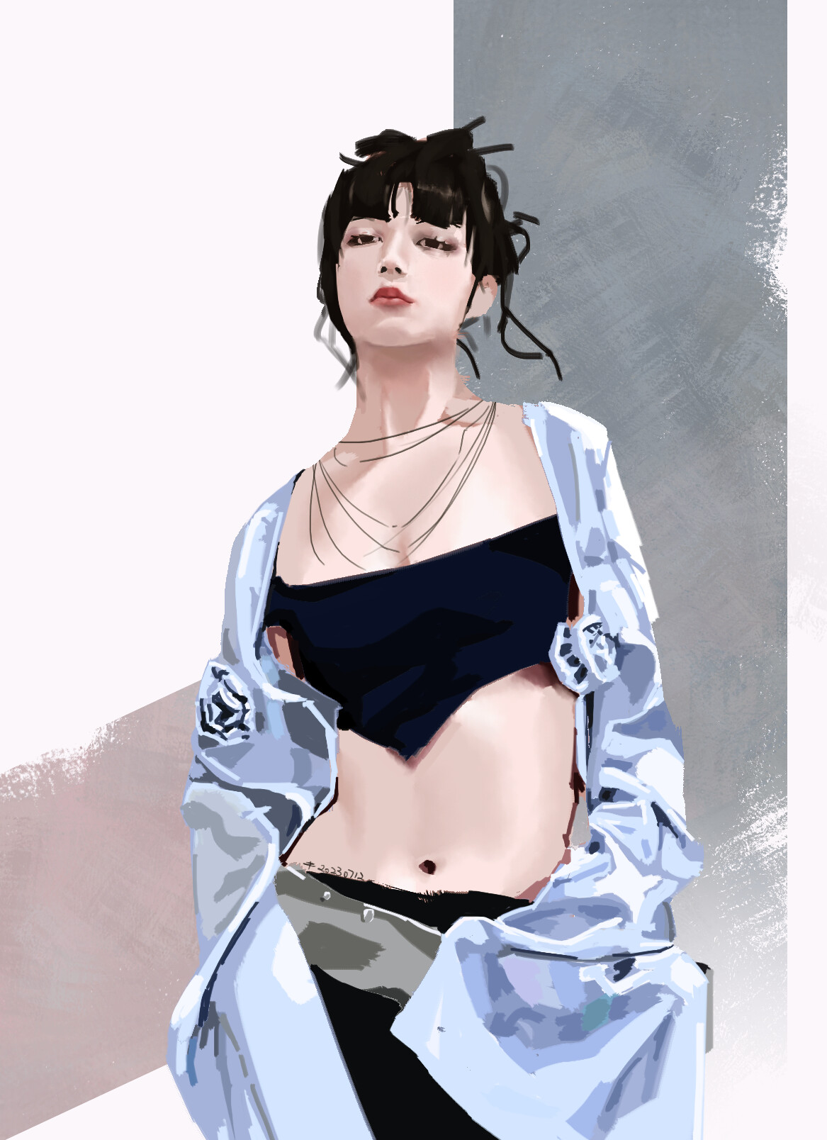 ArtStation - 麻筱竹子