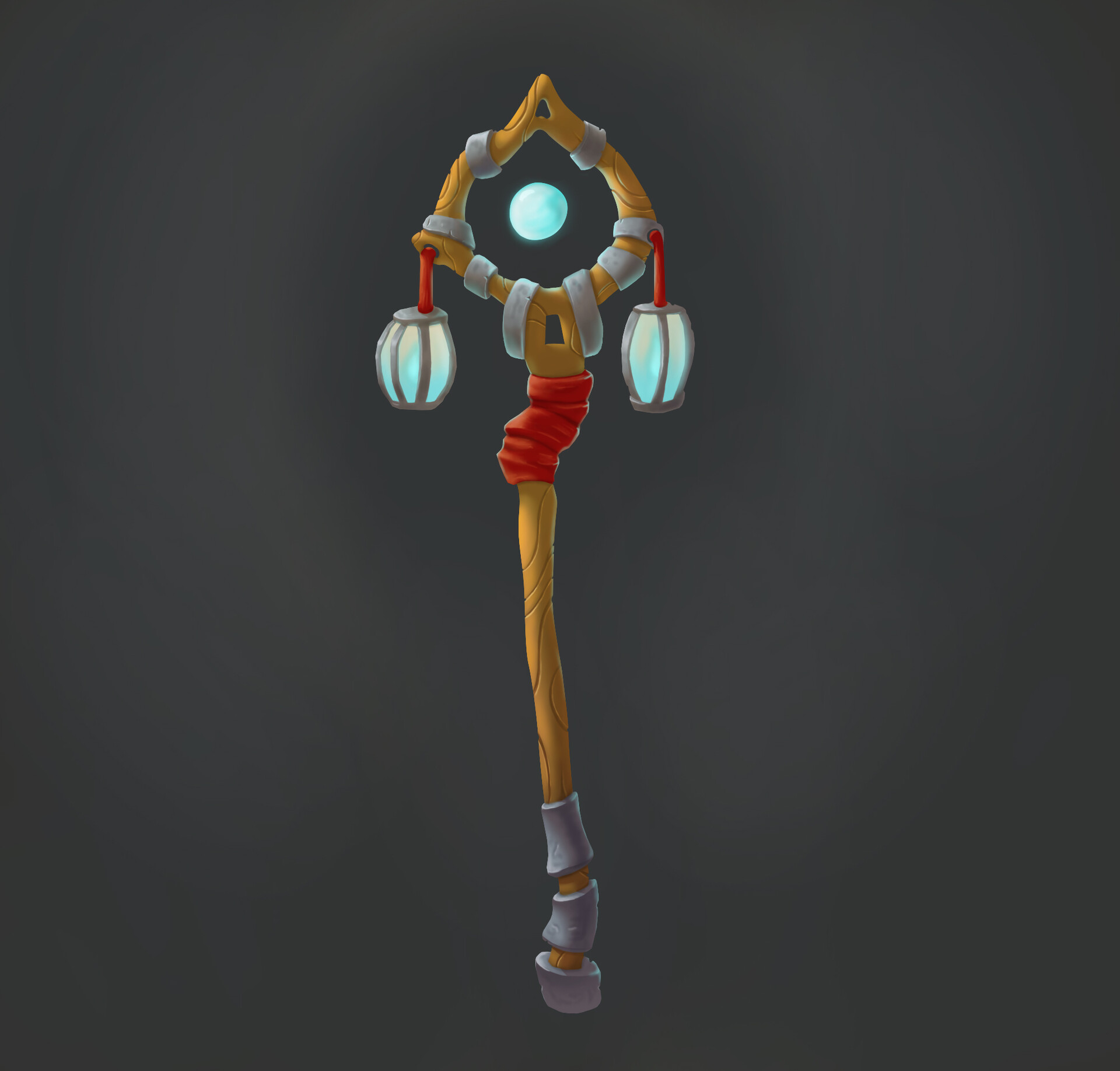 ArtStation - Casual magic stick