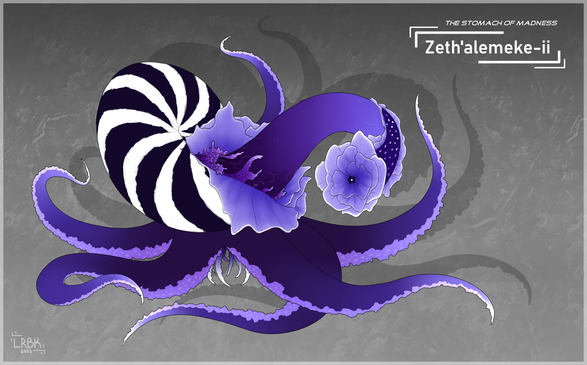 ArtStation - Zeth - Creature/Character Concept and Reference