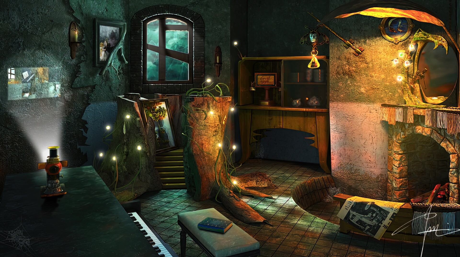 ArtStation - The Mist-7