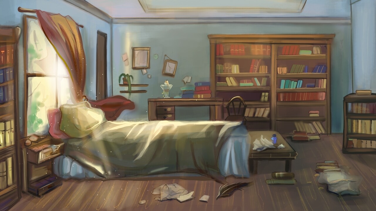 ArtStation - Rooms design