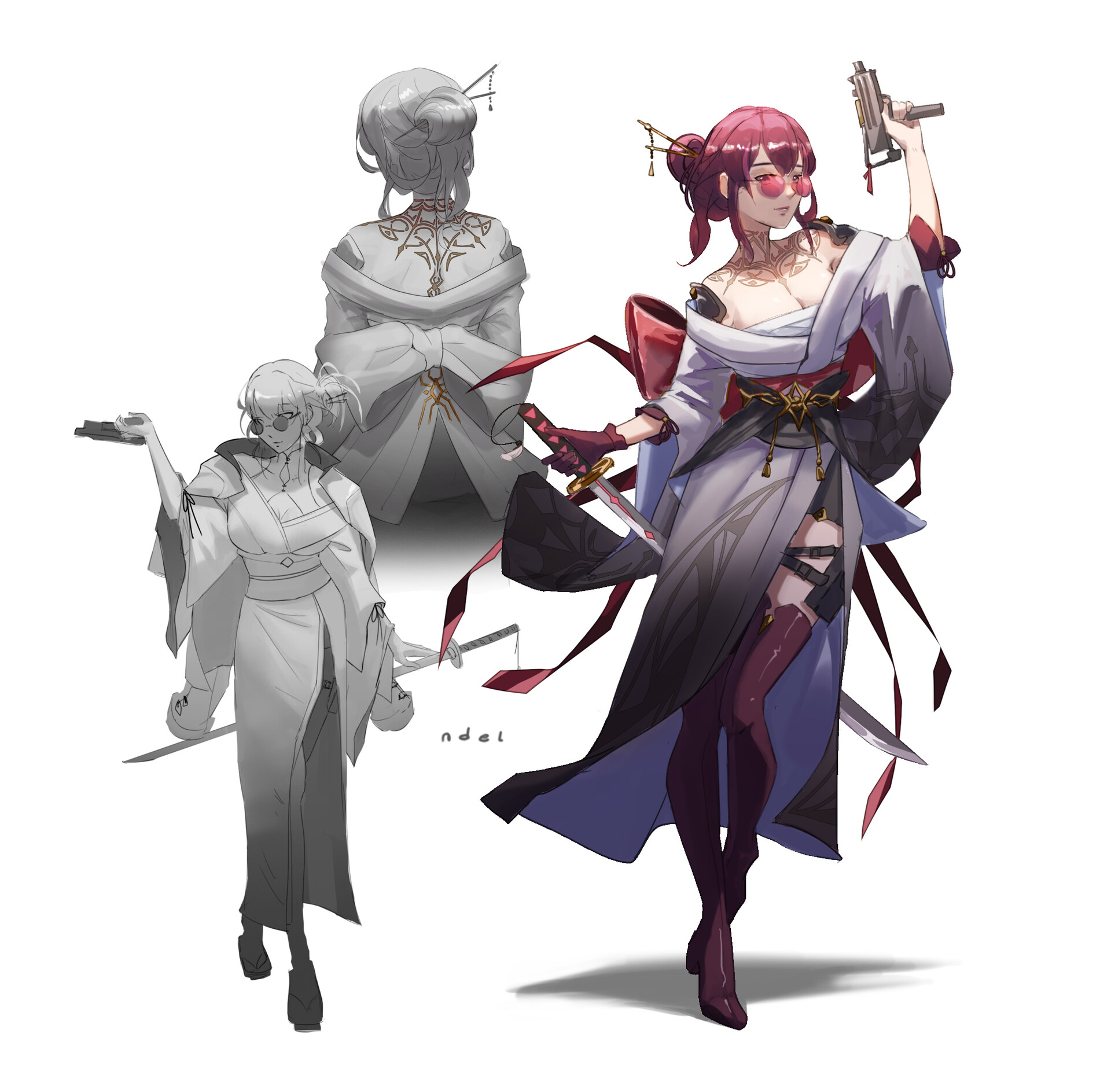 ArtStation - Kafka [FanConceptArt]