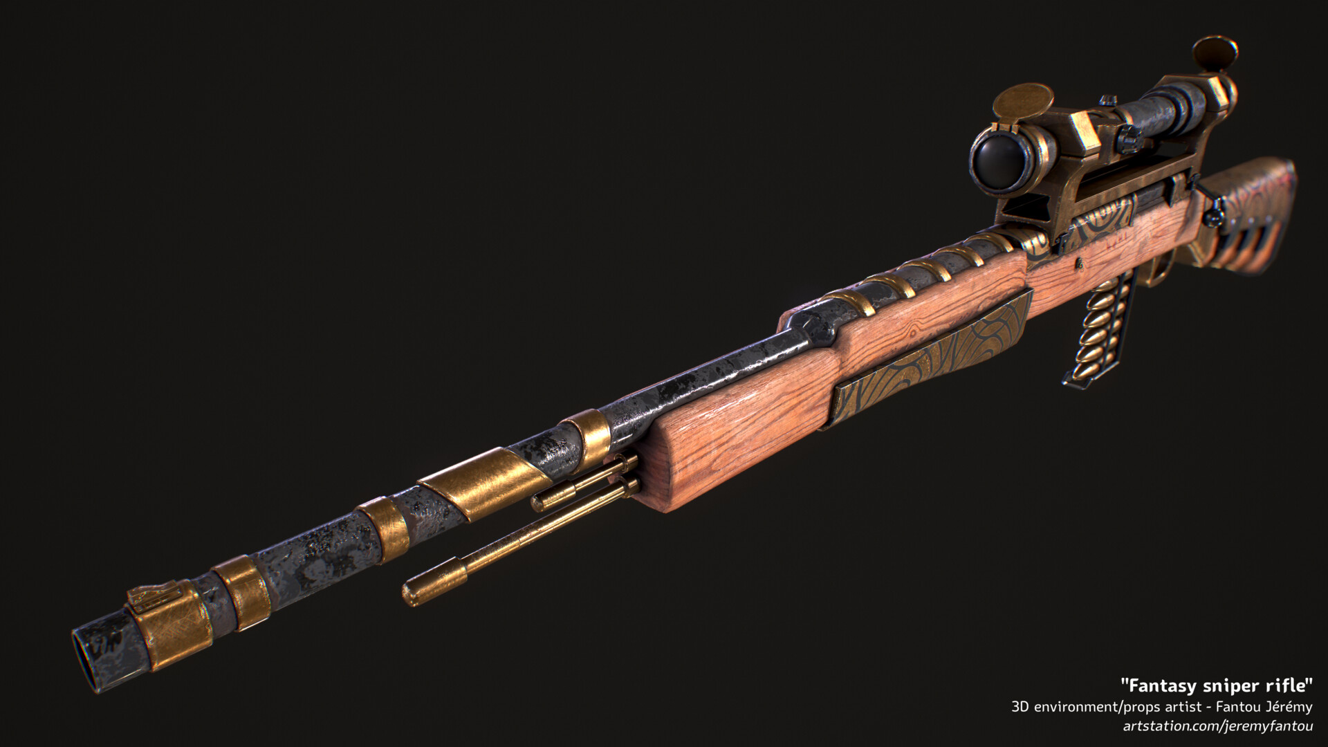 Fantasy Rifle