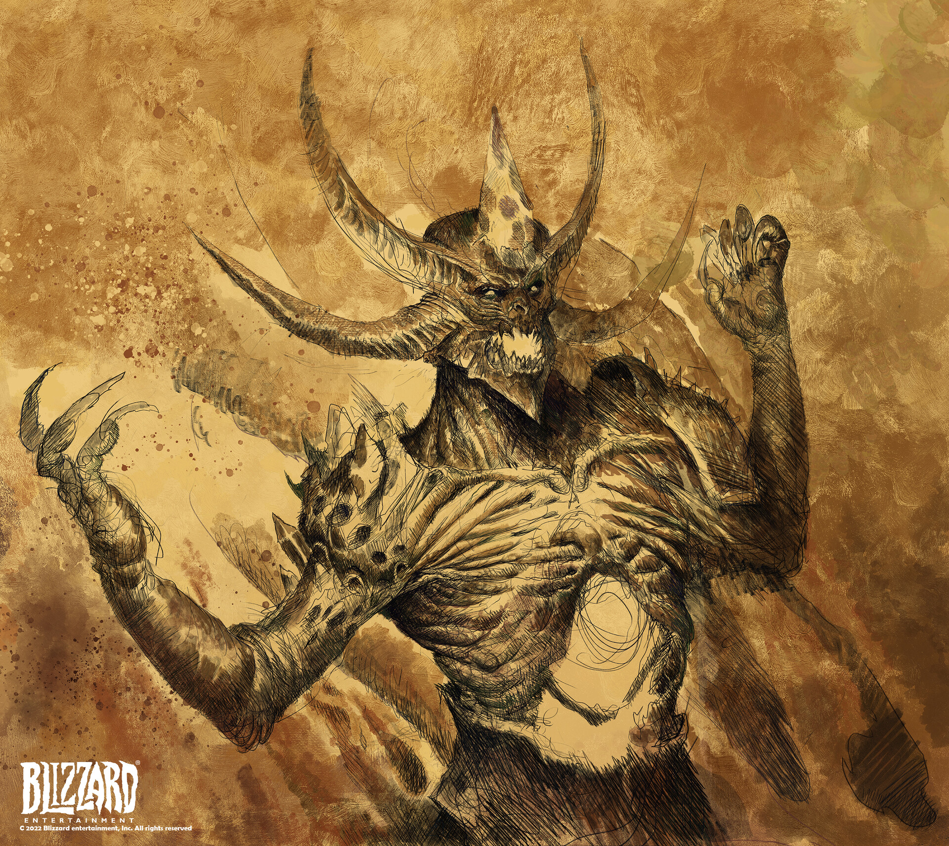 Henrik Rosenborg - Book of lorath interior illustrations