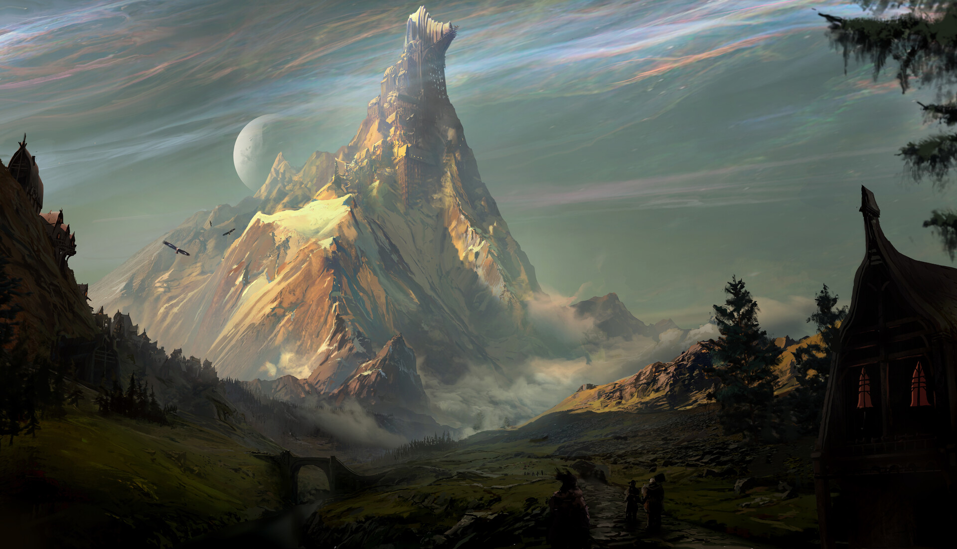 ArtStation - Bifrost Skydock