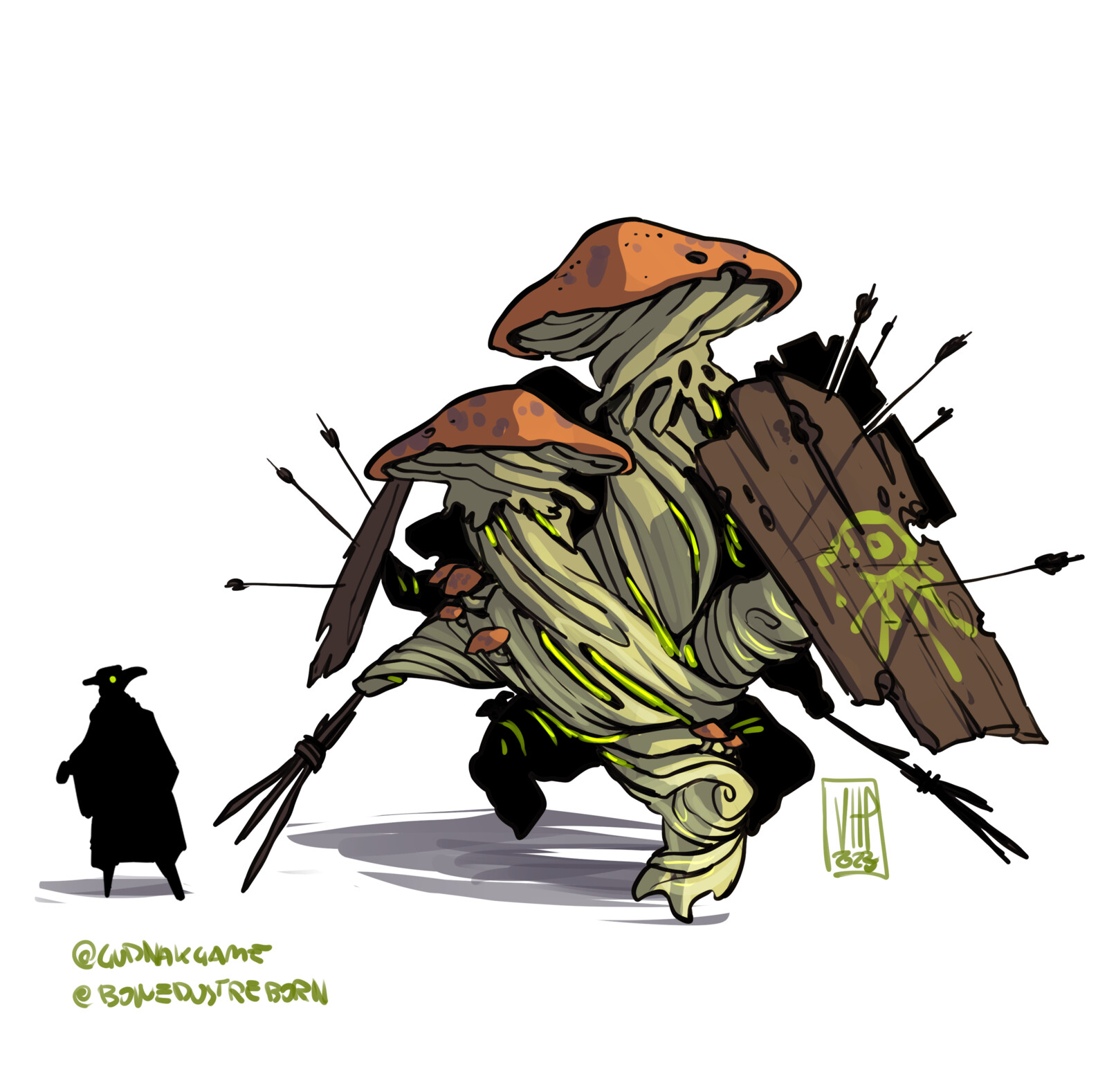 Bone Dust - Rotborn Soldier