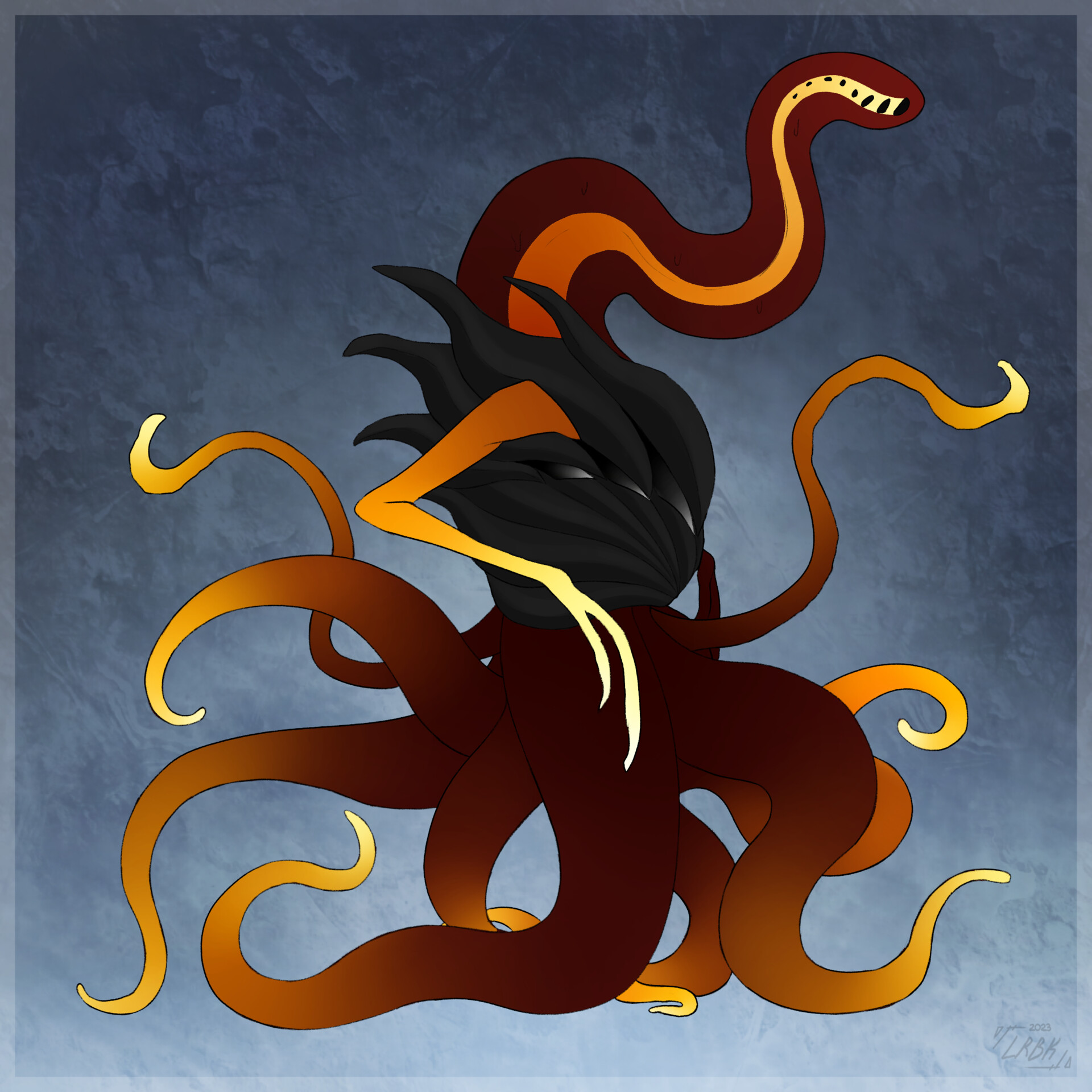 ArtStation - Lightmare - Creature Sketch