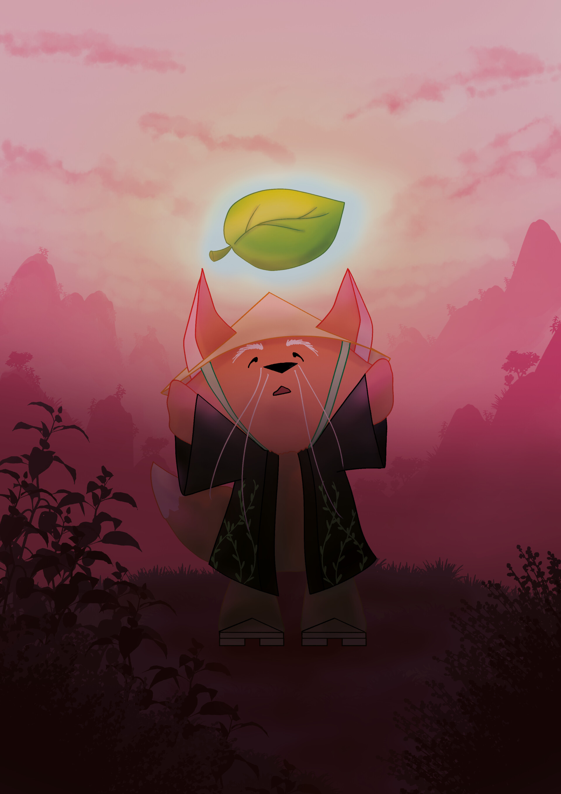 ArtStation - Tea Fox