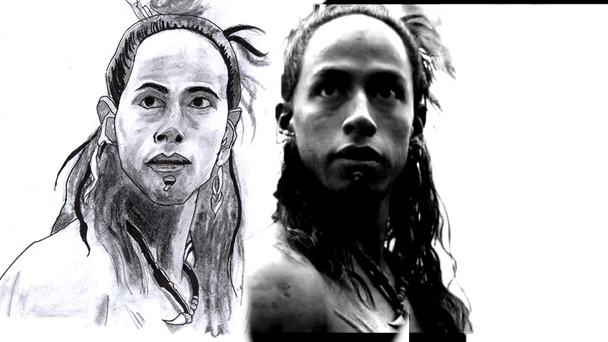 Apocalypto Drawing