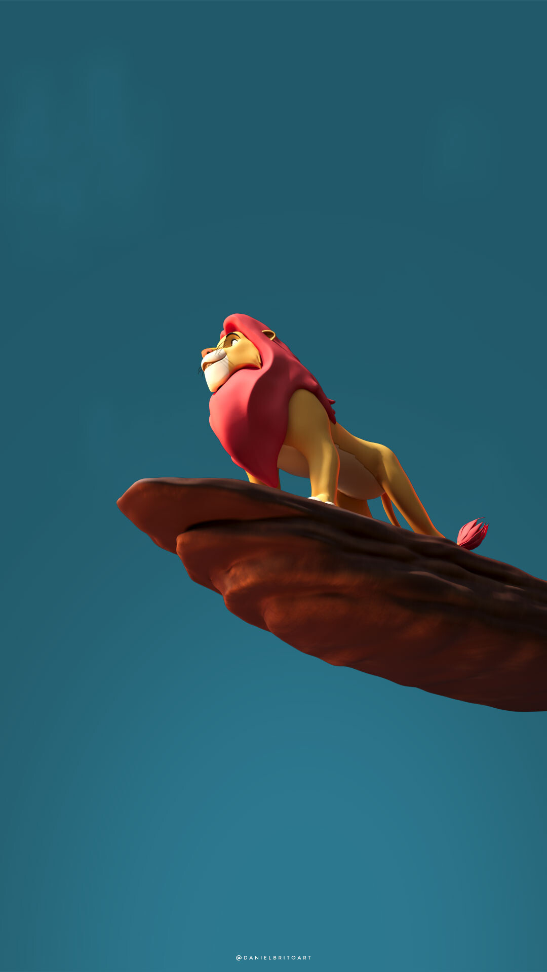 Simba Iphone Wallpaper