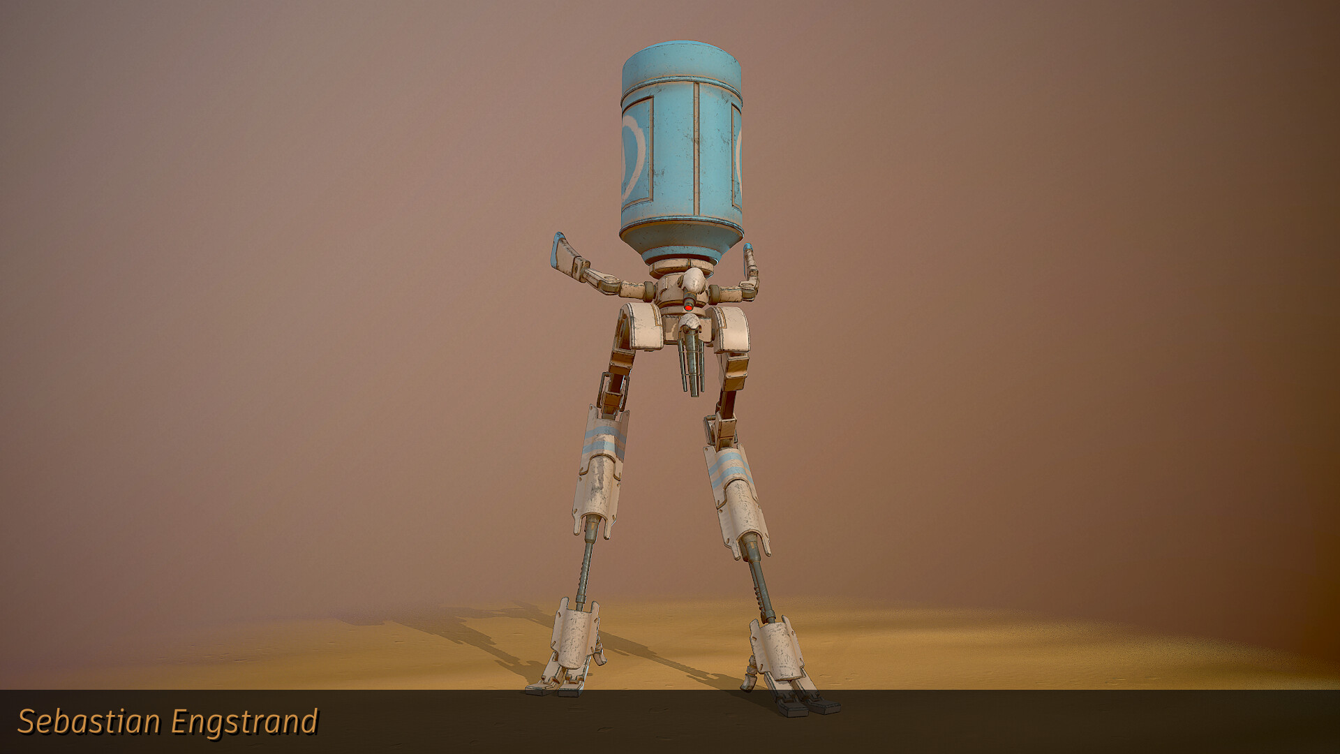 Sebastian Häggqvist Engstrand - Piper Mech