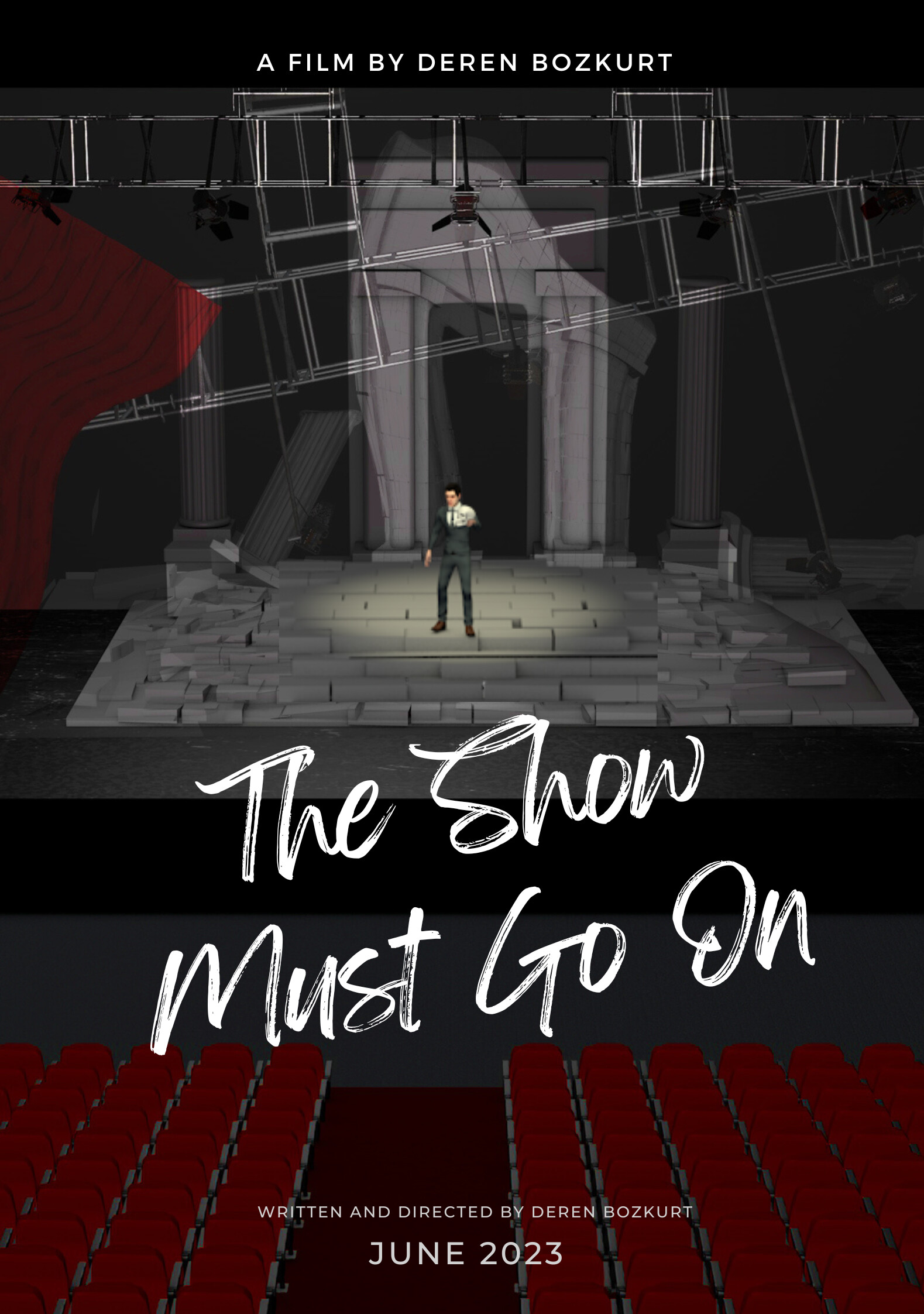 ArtStation - The Show Must Go On - Short Film