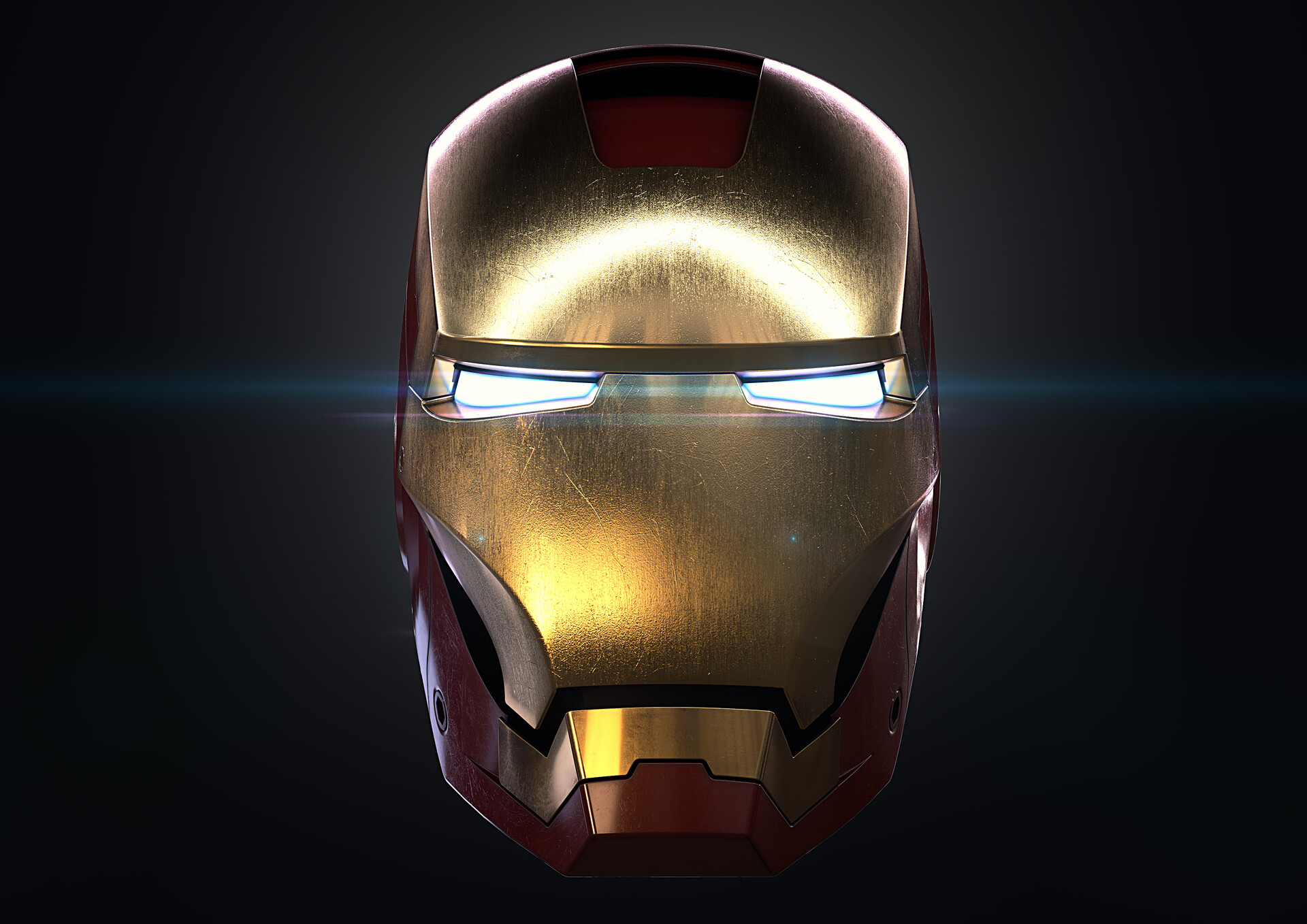 Iron Man Helmet Tutorial