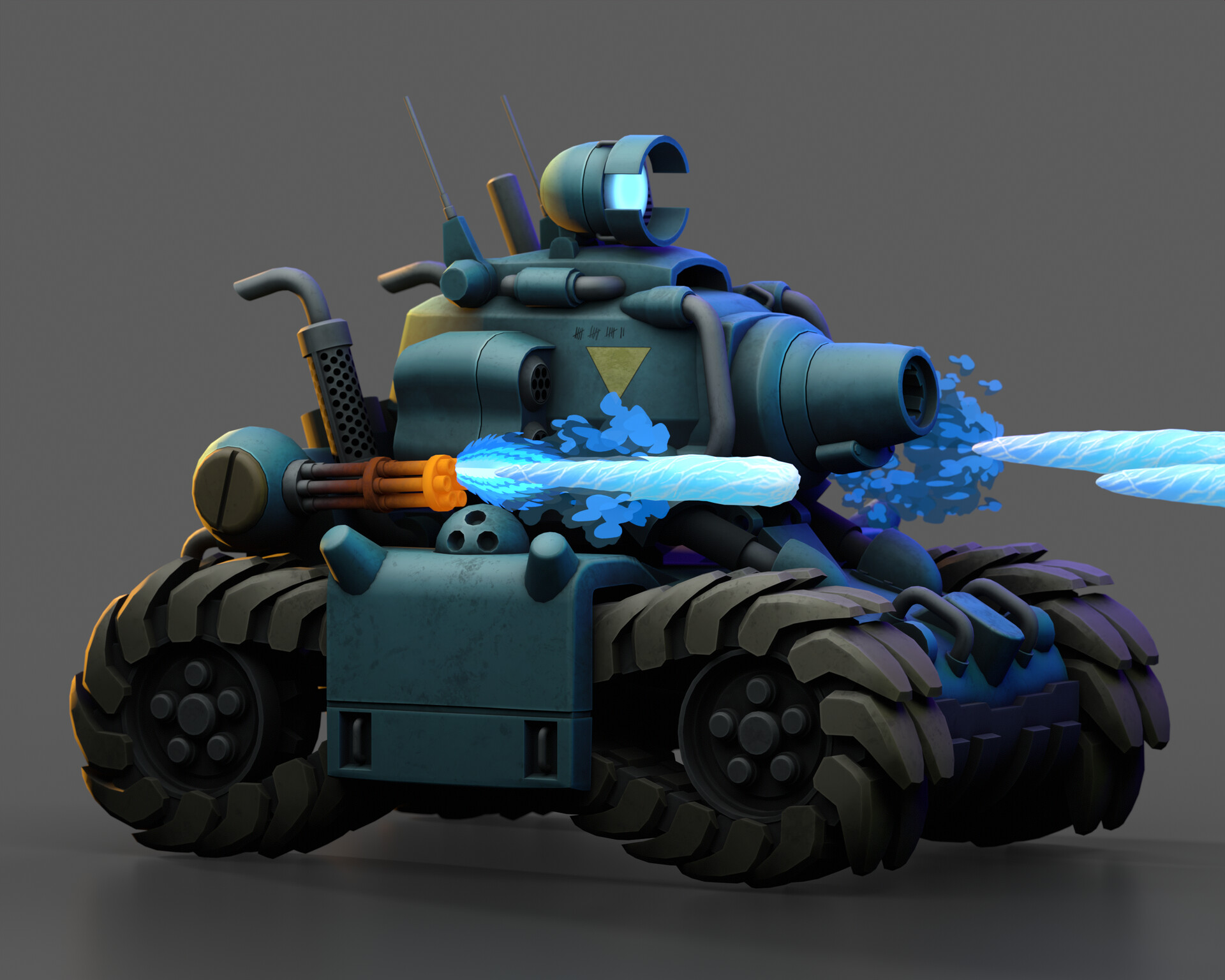 ArtStation Super Vehicle 001 (Metal Slug Tank SV-001), 55% OFF