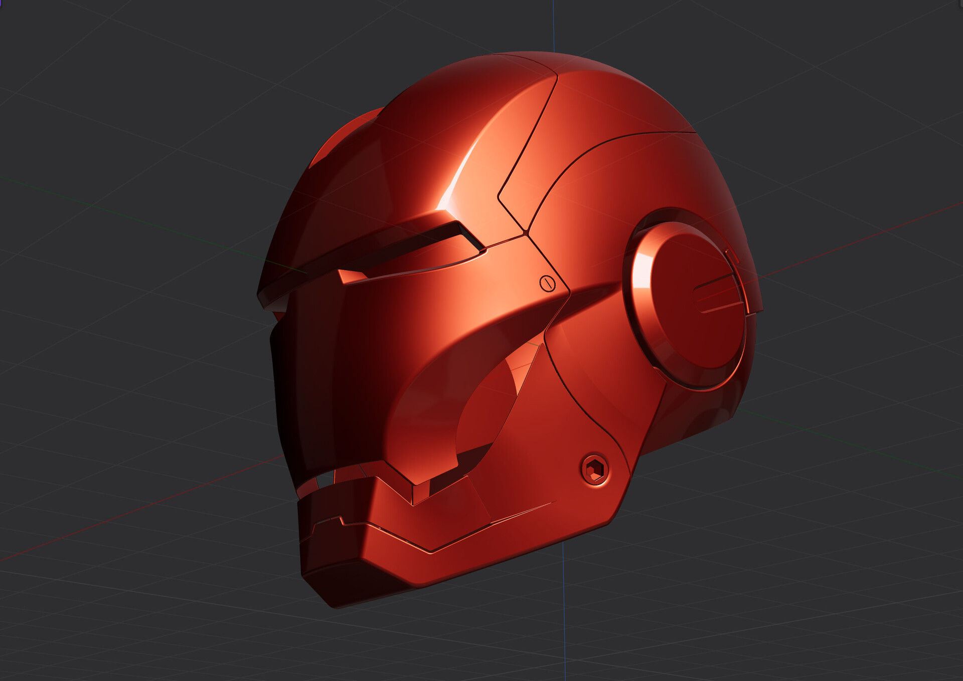 Iron Man Helmet Tutorial