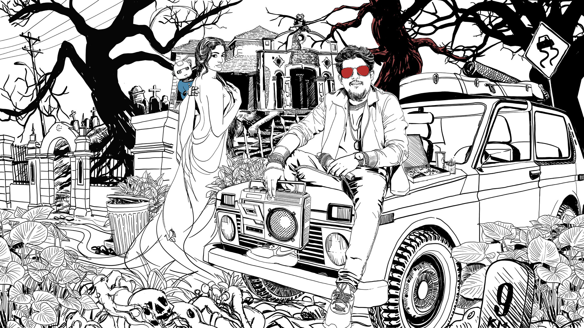 Prasad Aluthwattha - Mohini (The Ghost)