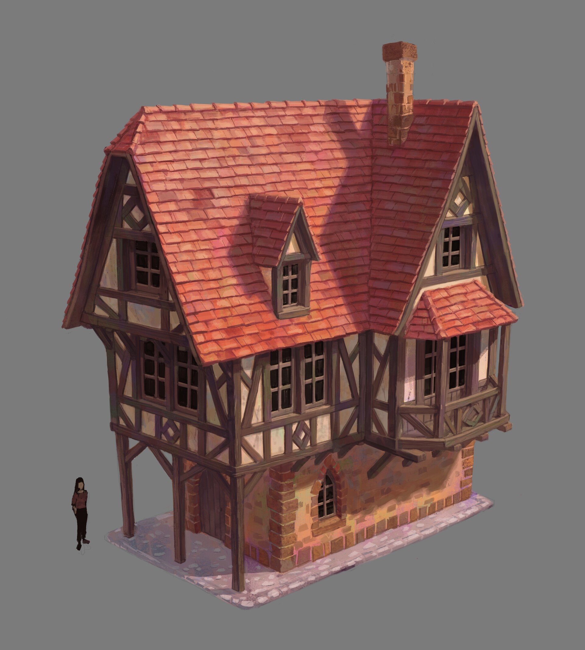 ArtStation - Medieval European Architectural Design