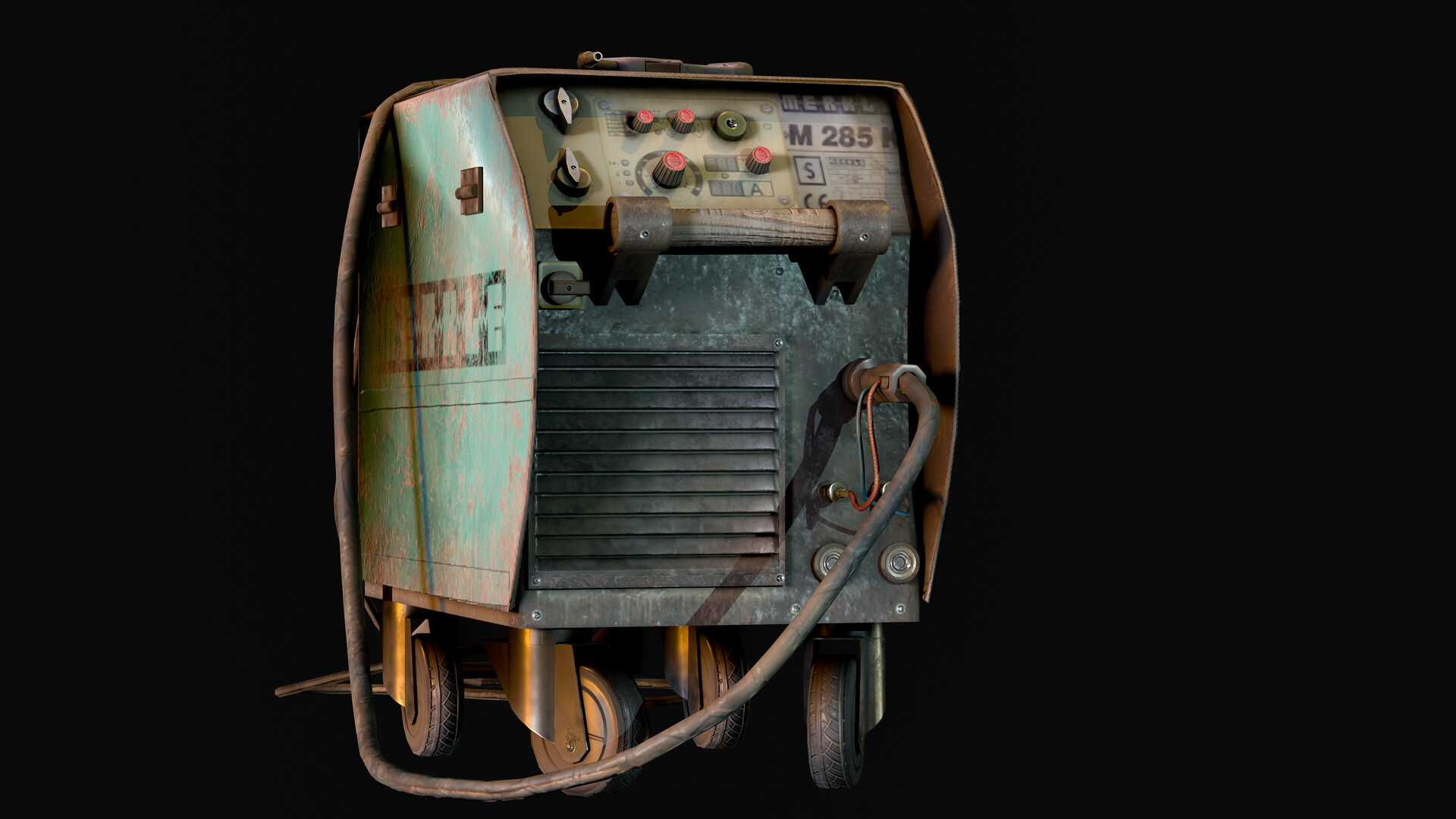 ArtStation - Welding Machine