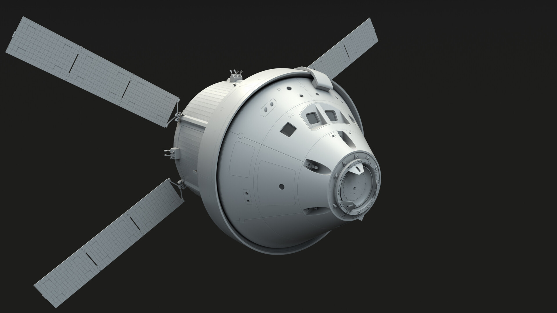 Kerbal Nasa Orion Spaceship