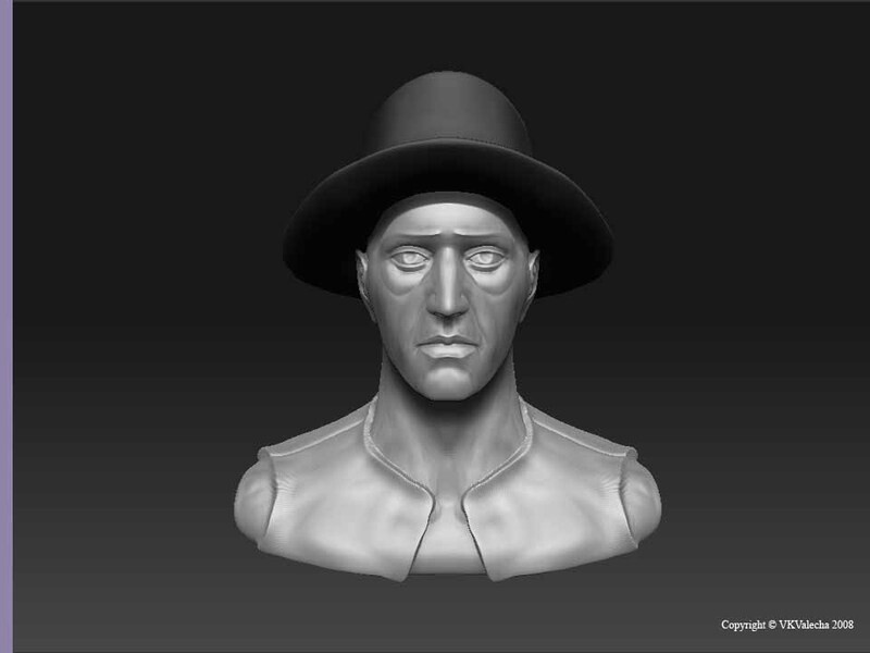 ArtStation - Sculpting Practise-Part-01