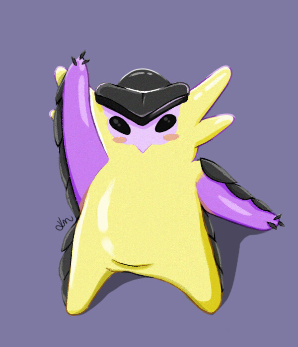 ArtStation - Gekko´s wingman - valorant