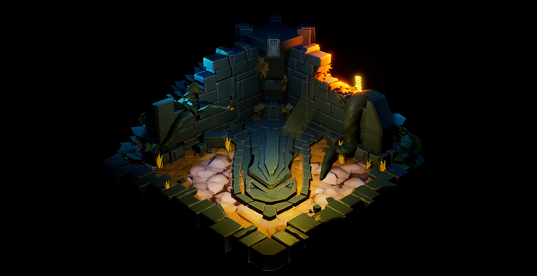 ArtStation - Diorama