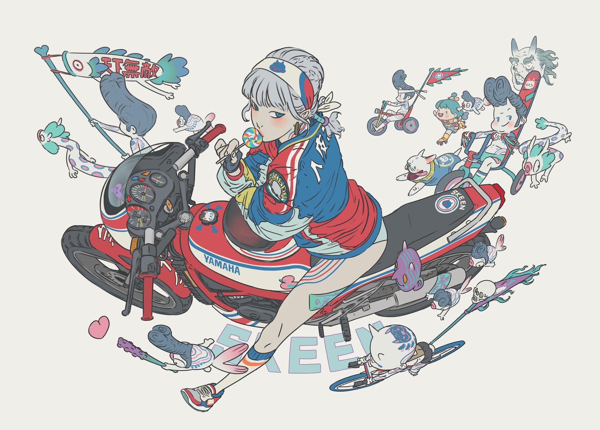 ArtStation - SKEEN054-059