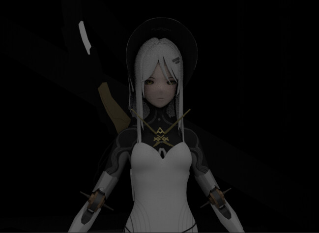 ArtStation - HAICMA 3D MODEL