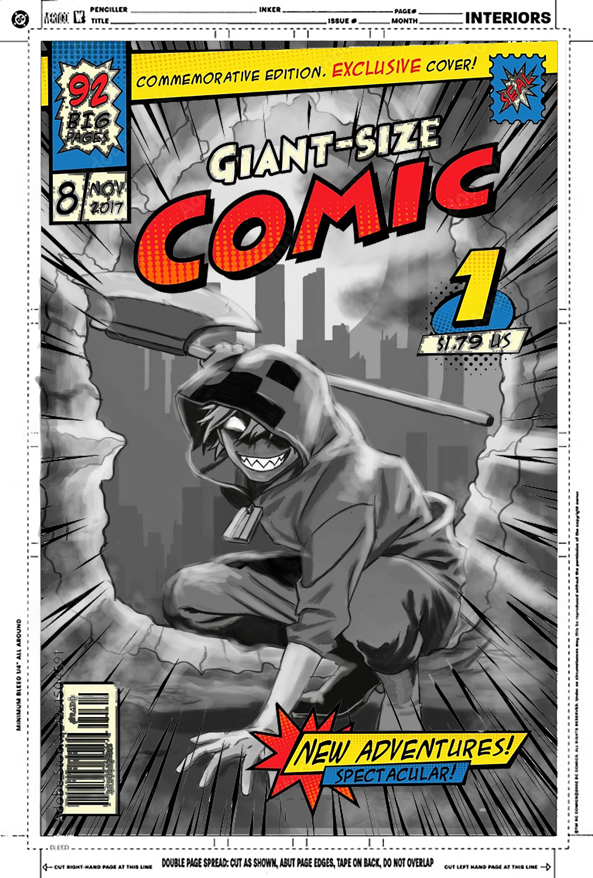 ArtStation - The Anti-Hero: Creeper