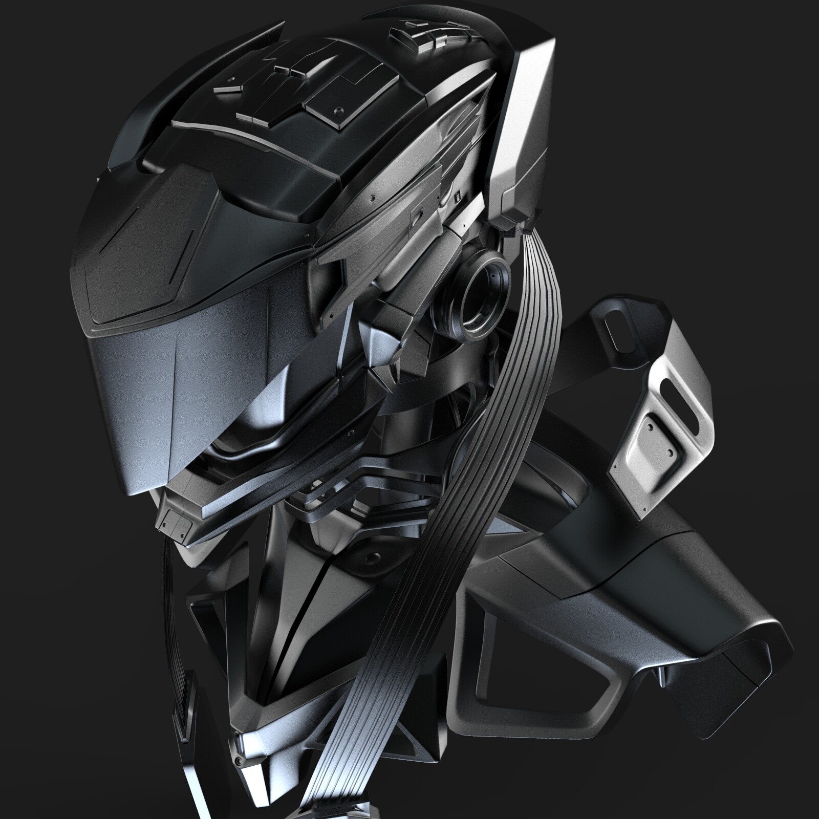 ArtStation - Mech armor