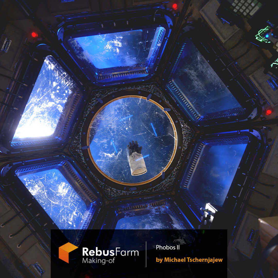 ArtStation - The Making of ''Phobos II'' by Michael Tschernjajew