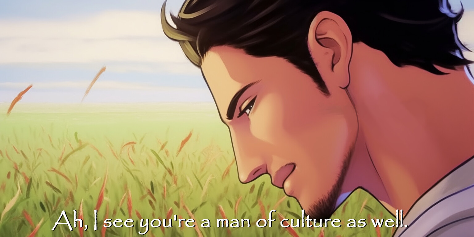 ArtStation - A Man of Culture