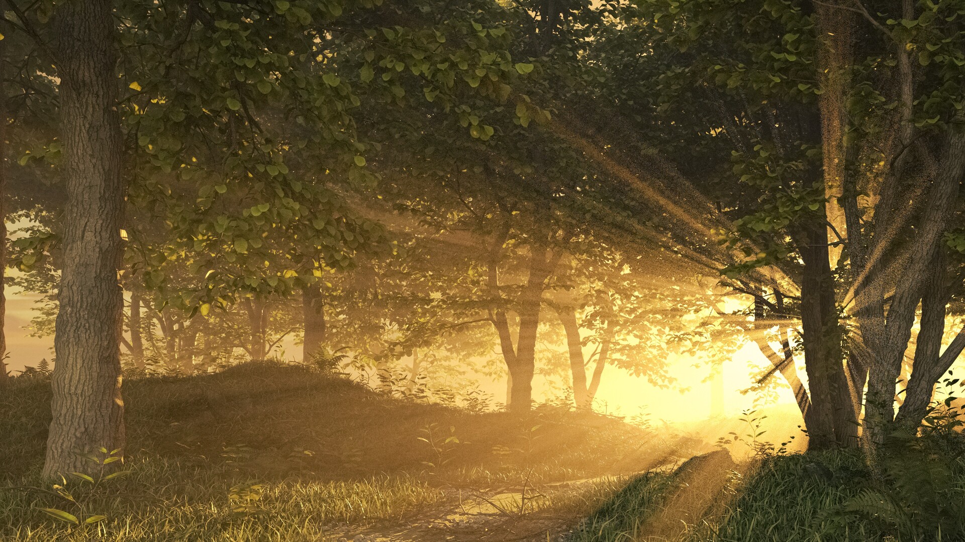 ArtStation - Golden Path