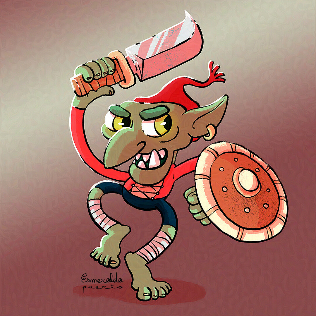 ArtStation - Goblin-Trasgu
