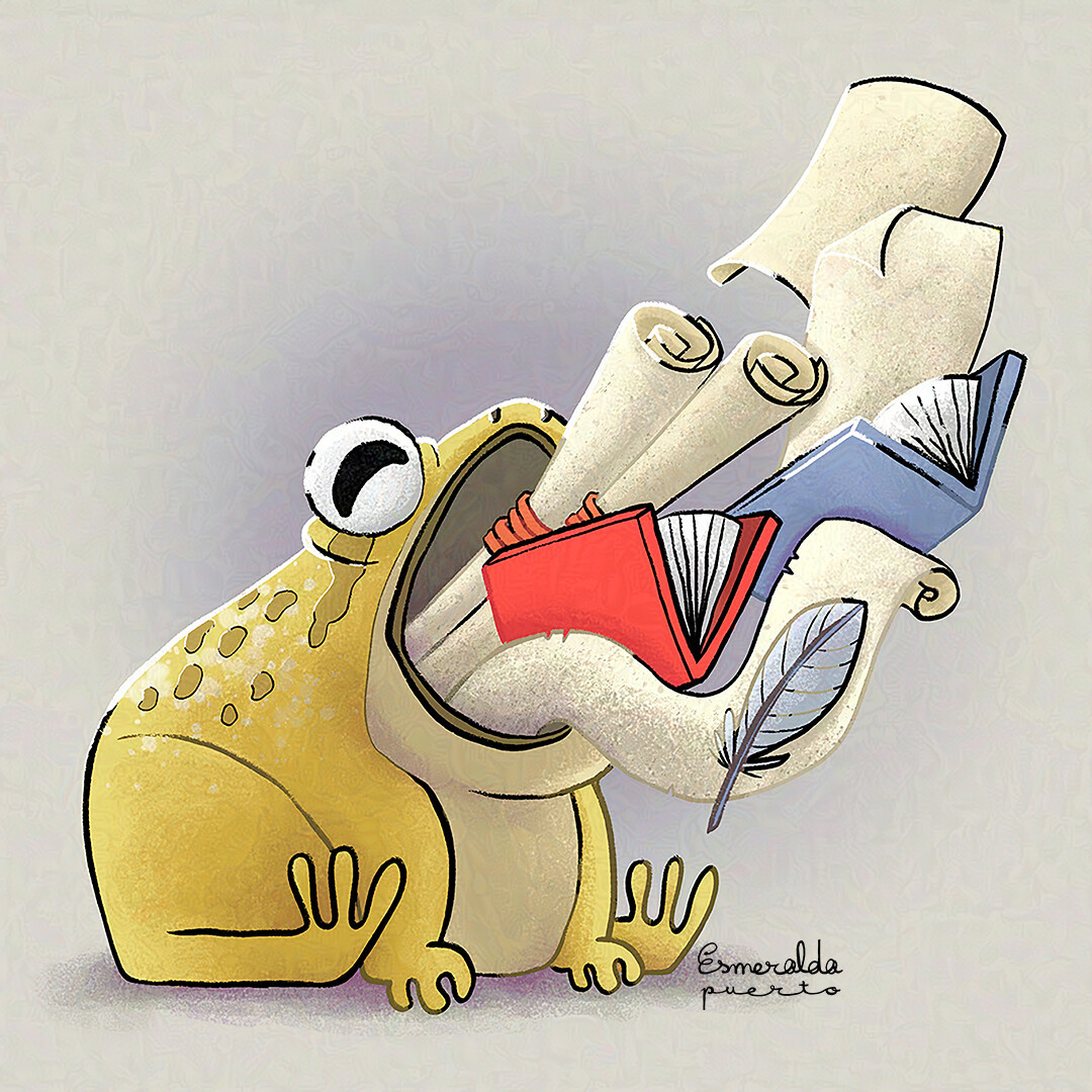 ArtStation - The Frog of Wisdom