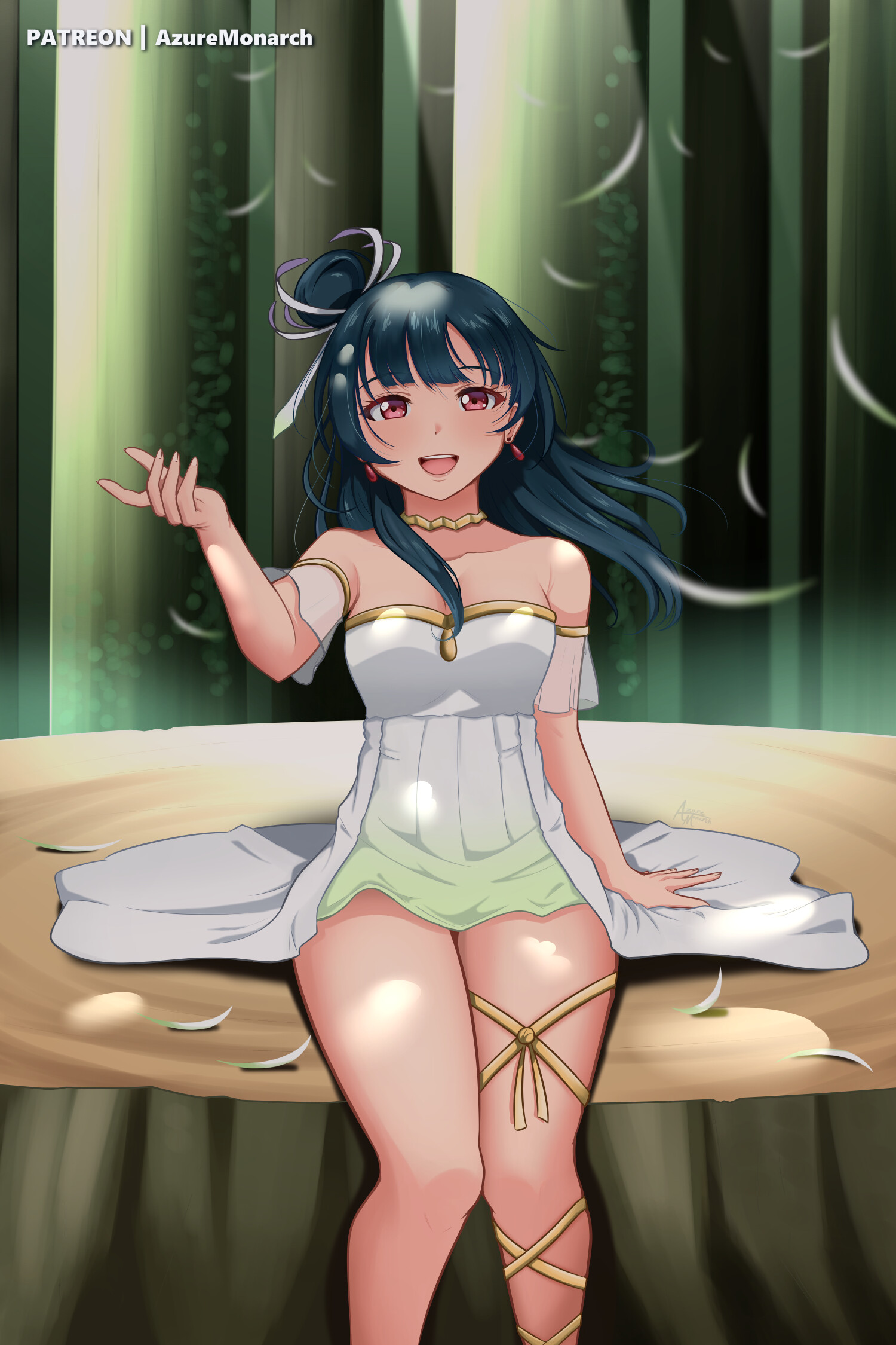 ArtStation - Yohane Birthday (2023)