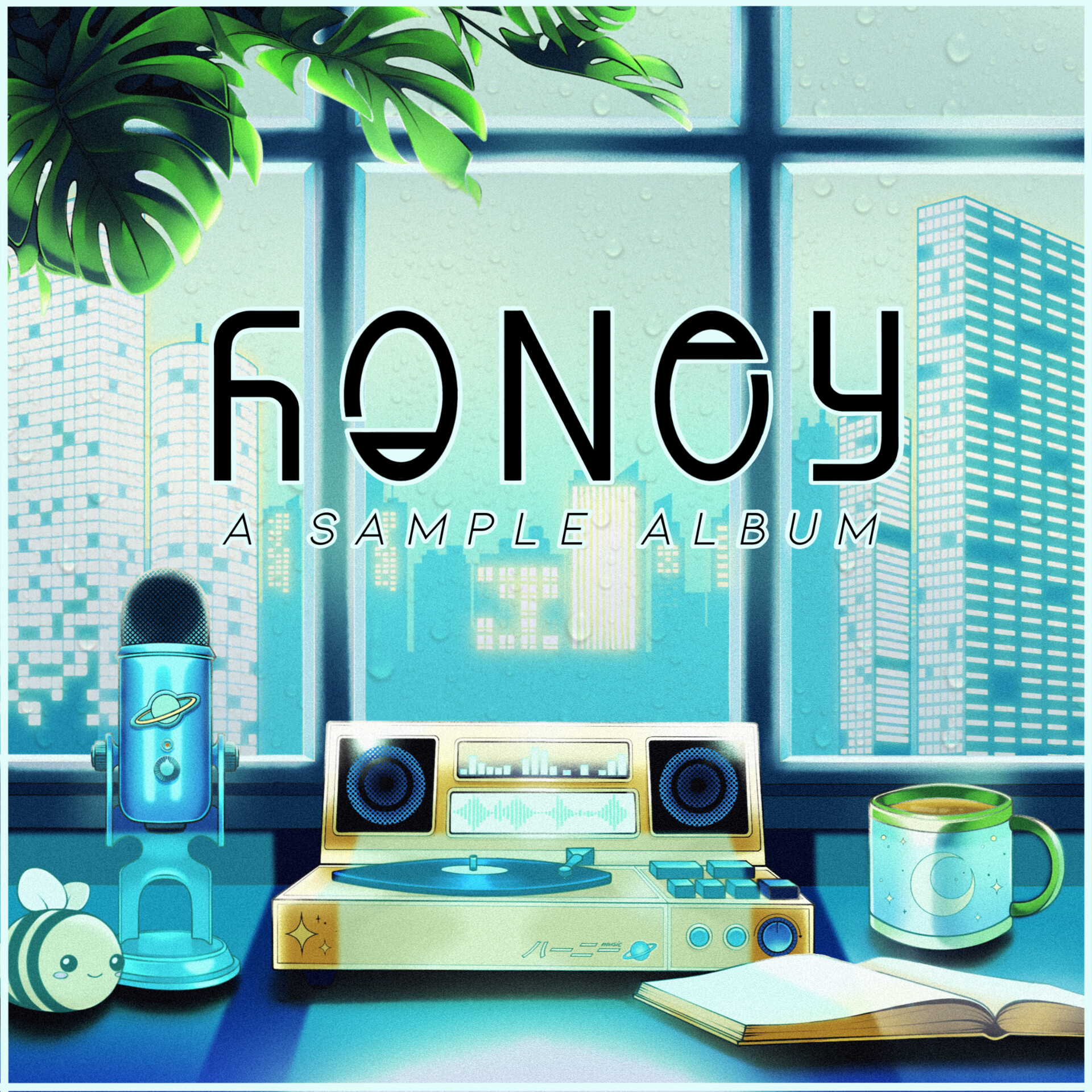 ArtStation - Album Cover