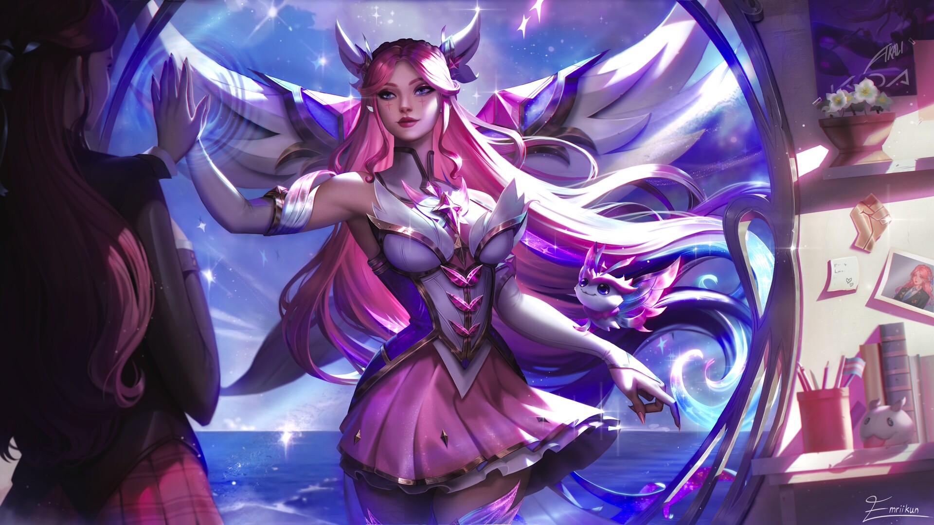 ArtStation - Star Guardian Psychea Splash Art