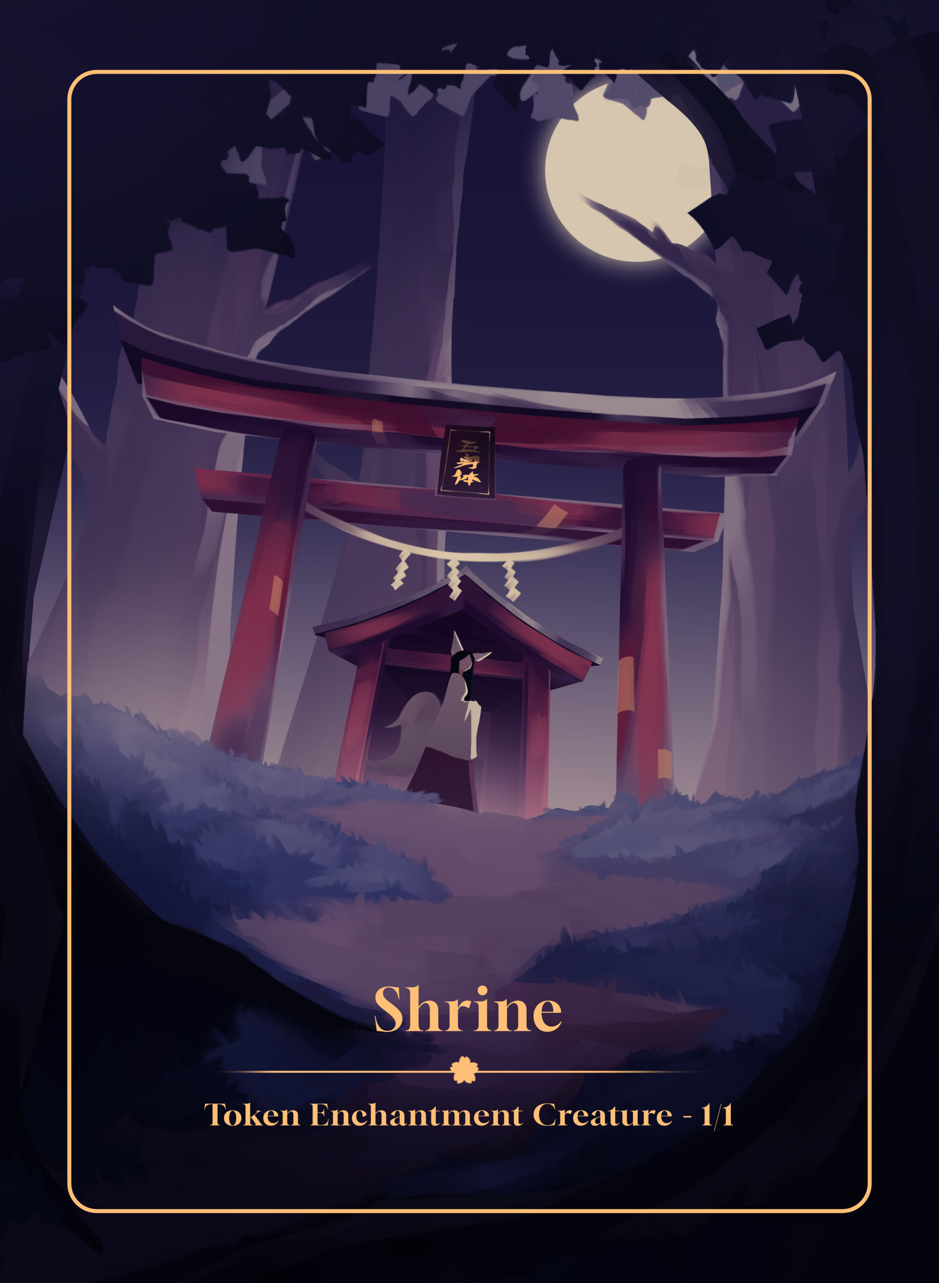 ArtStation - MAGIC Shrine