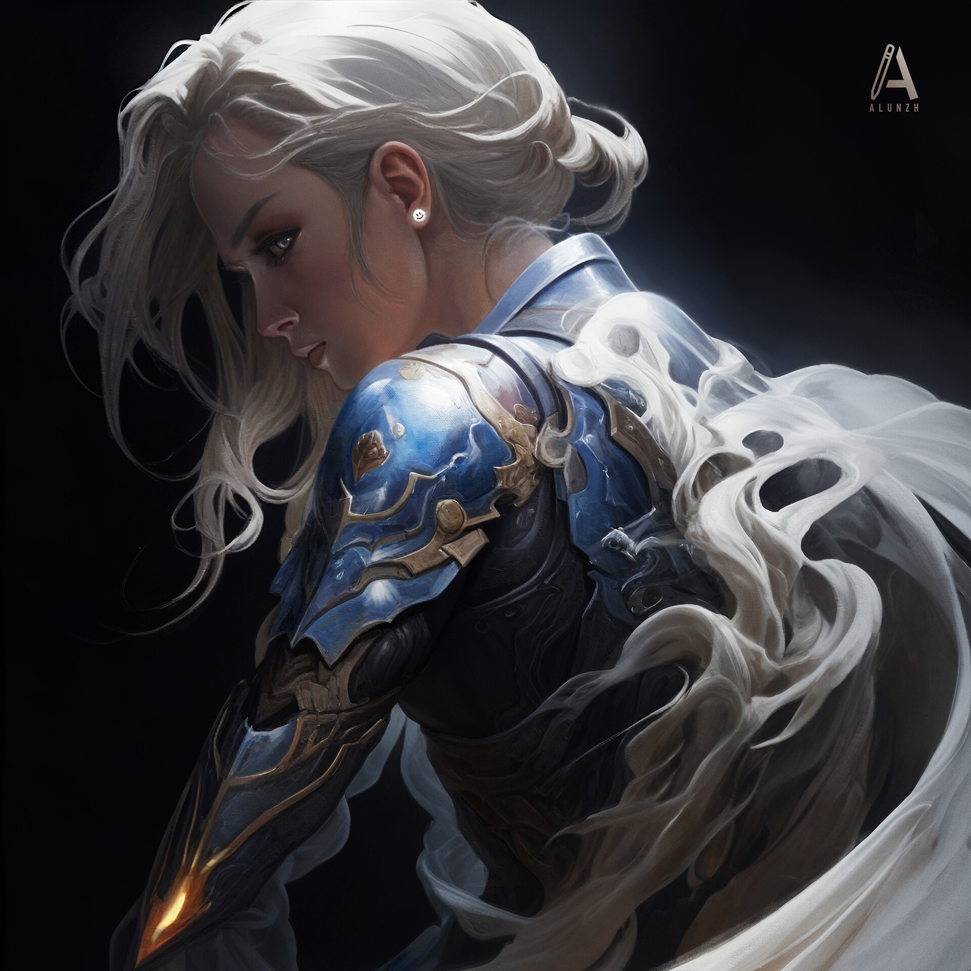 ArtStation - Sky Warrior