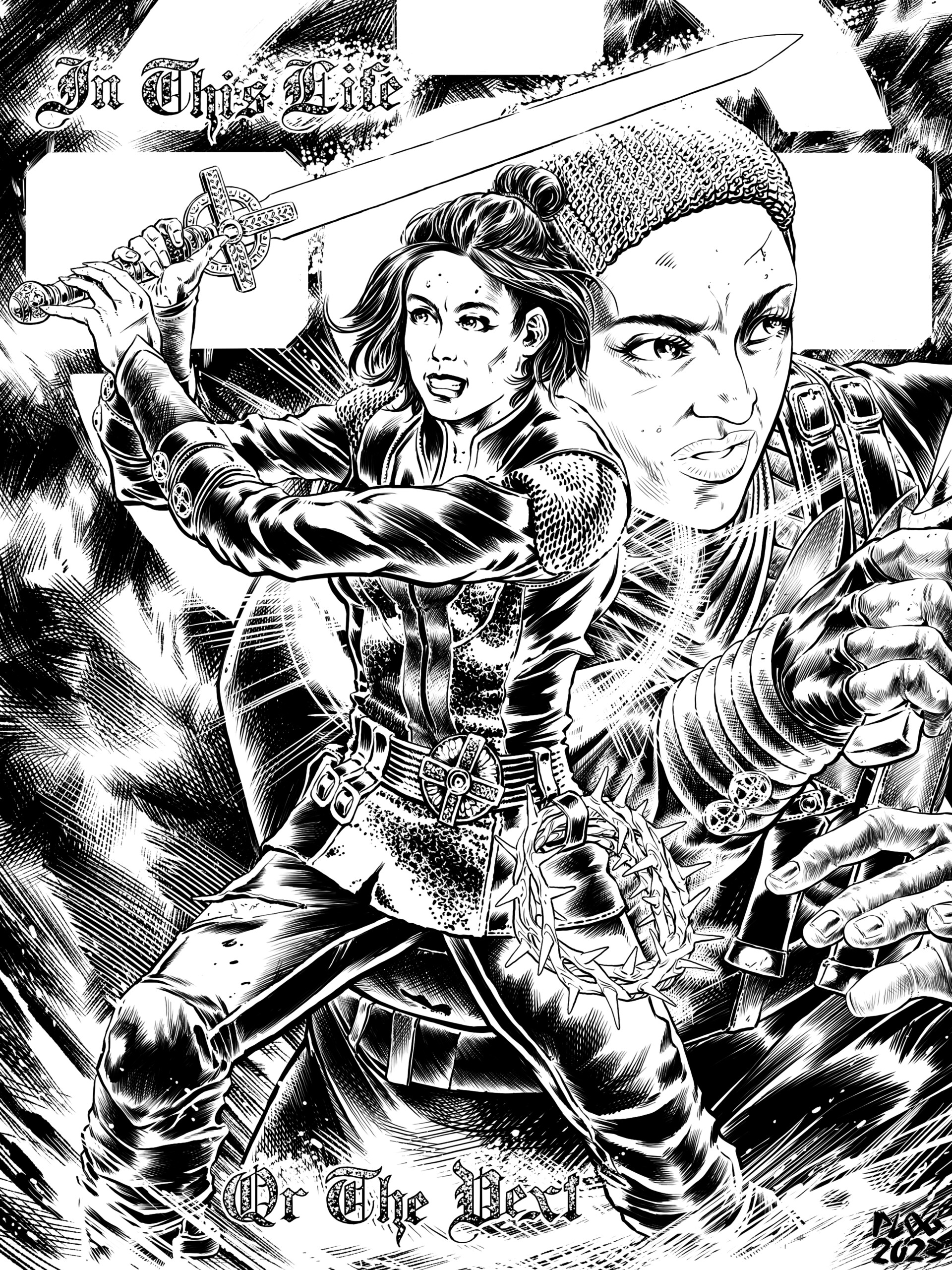 ArtStation - Warrior Nun