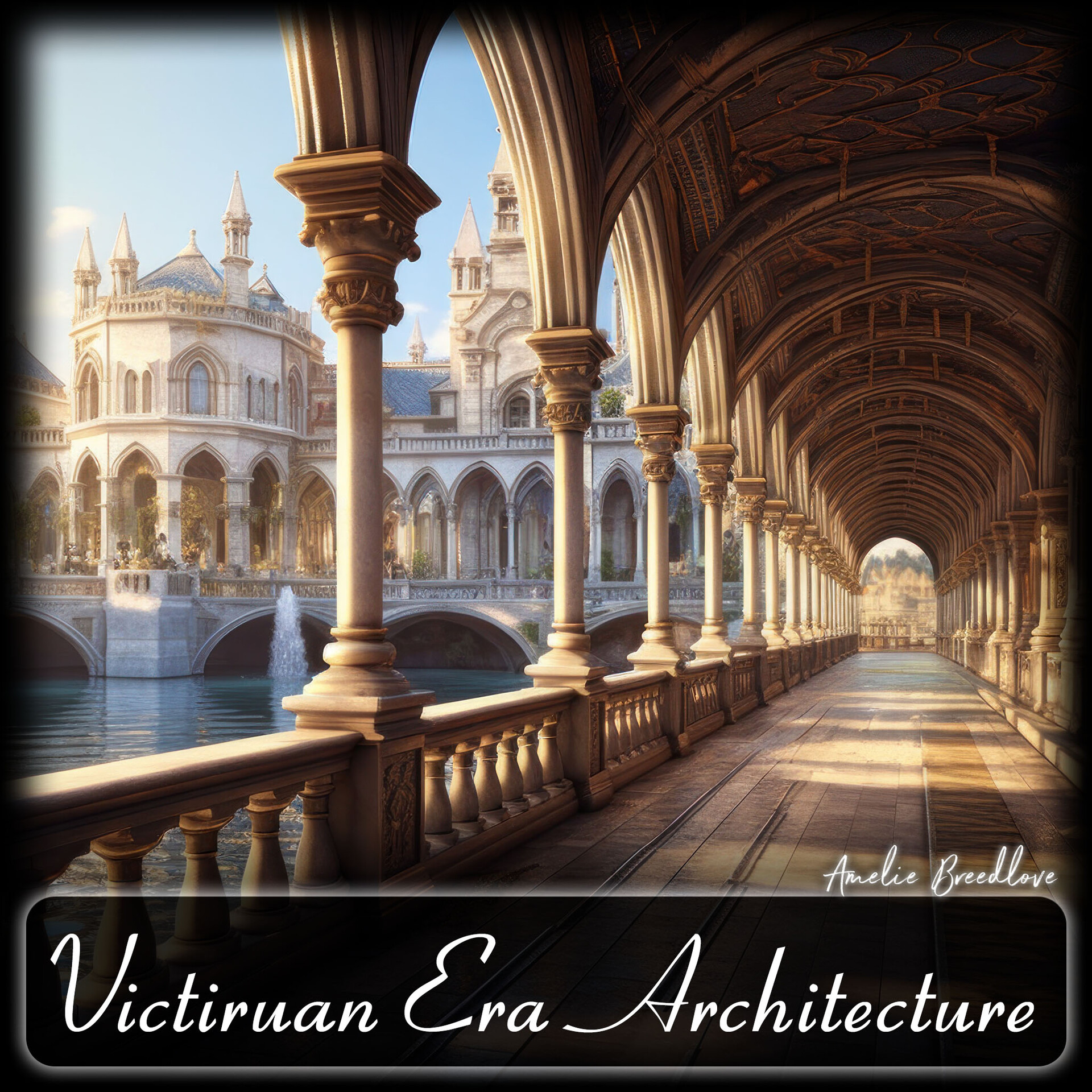 ArtStation - 220 Victorian-Era Architecture Reference Pack | 4K | v.2